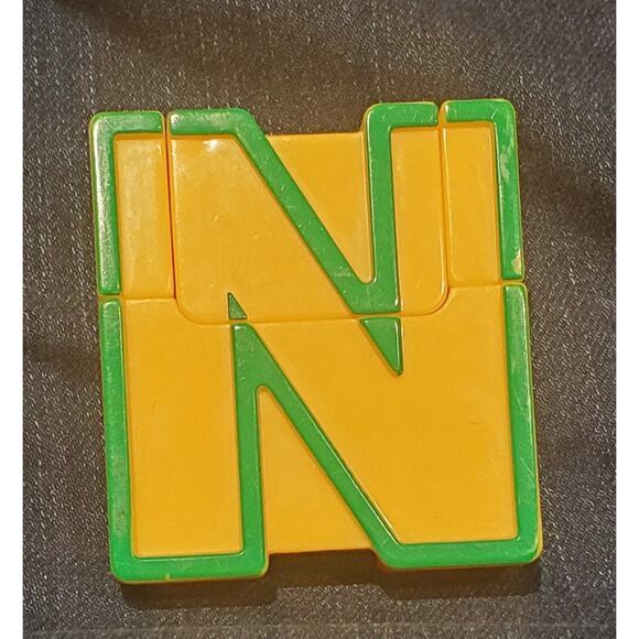 Toys | Vintage 1985 Alphabots Letter N Transforming Letters Alphabet ...